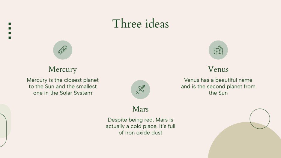 Minimalist Slideshow Presentation