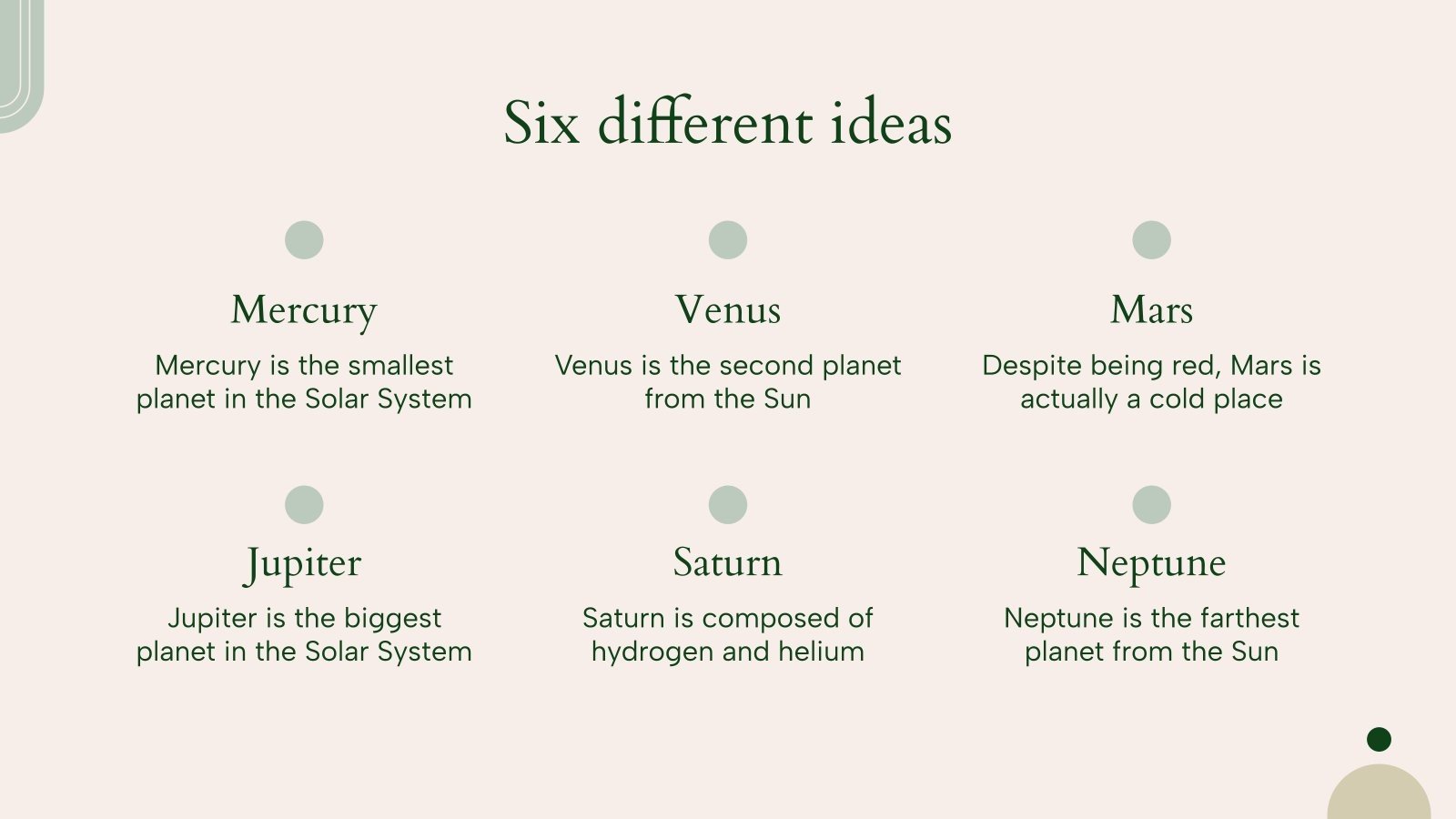 Minimalist Slideshow Presentation