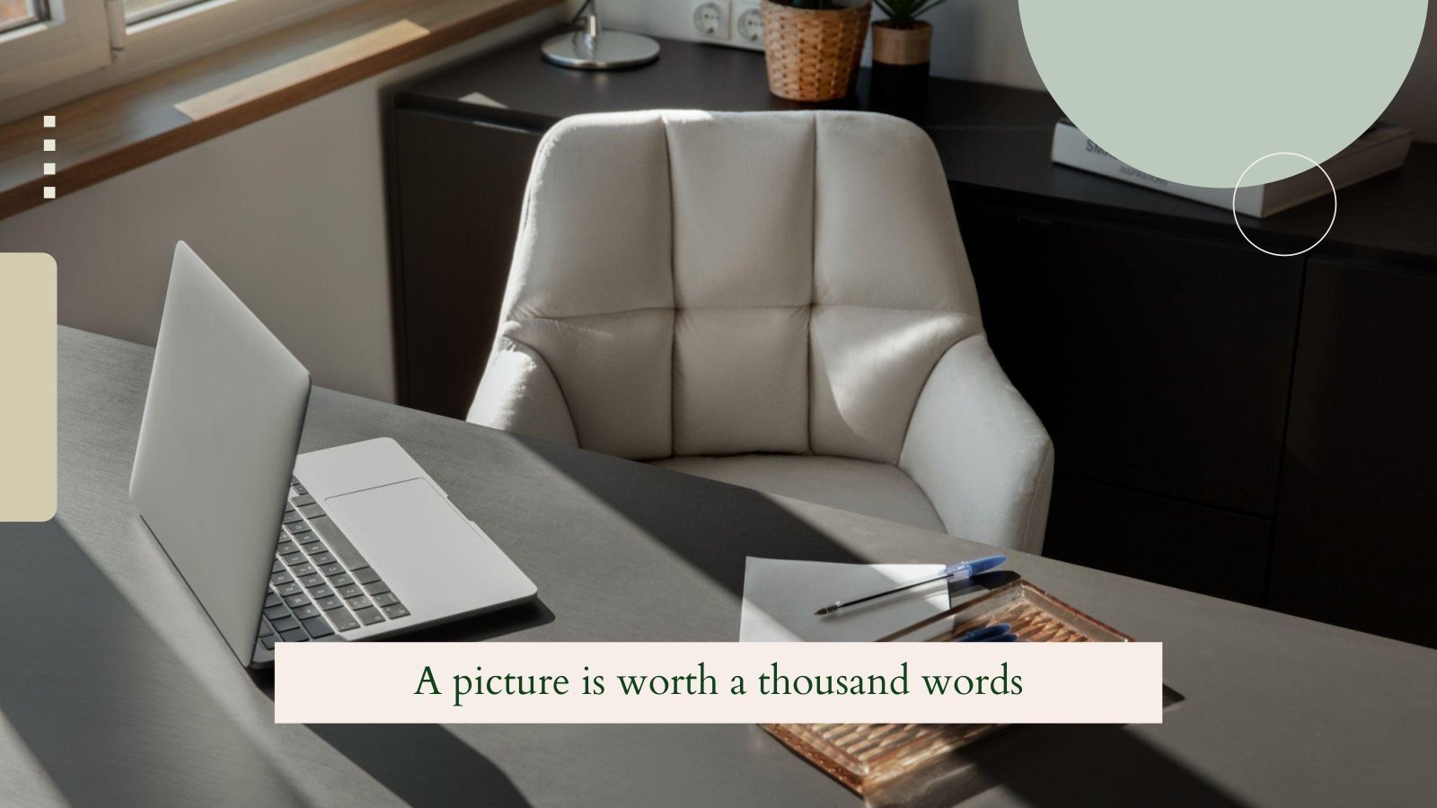 Minimalist Slideshow Presentation