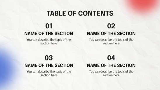 America Slideshow Presentation