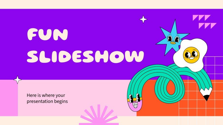 Fun Slideshow Presentation