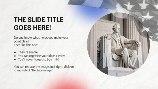 America Slideshow Presentation