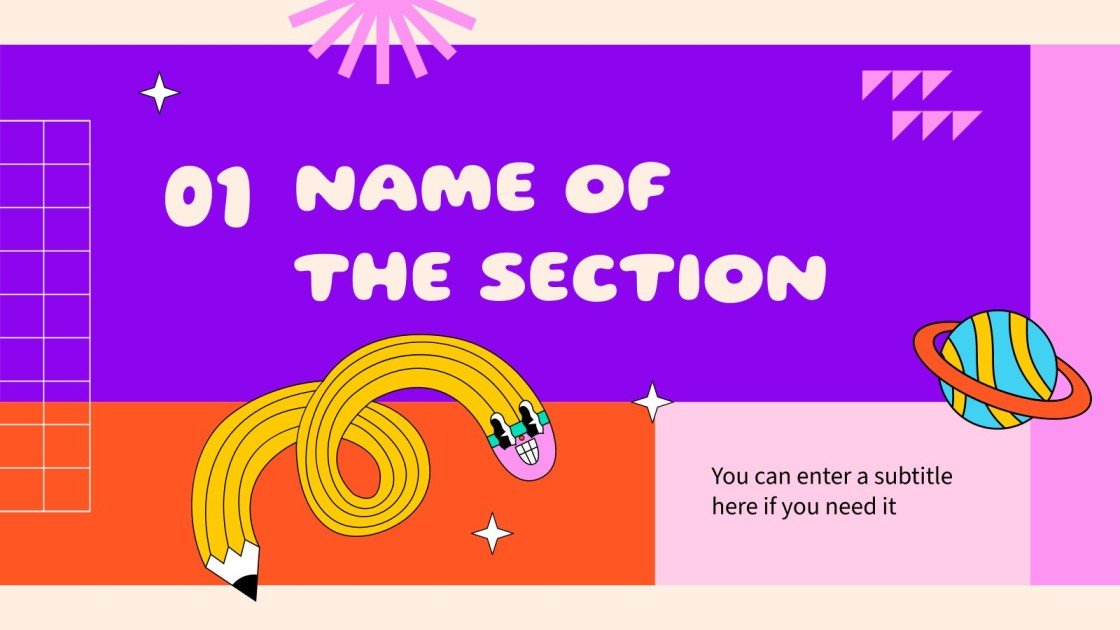 Fun Slideshow Presentation