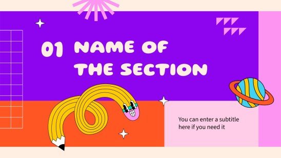 Fun Slideshow Presentation