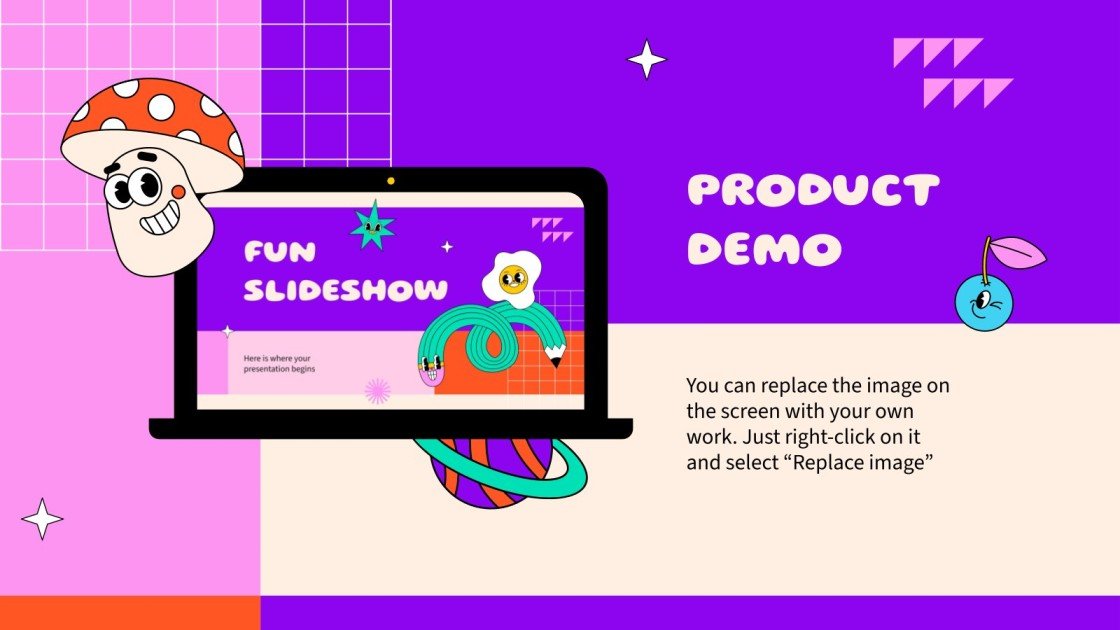 Fun Slideshow Presentation