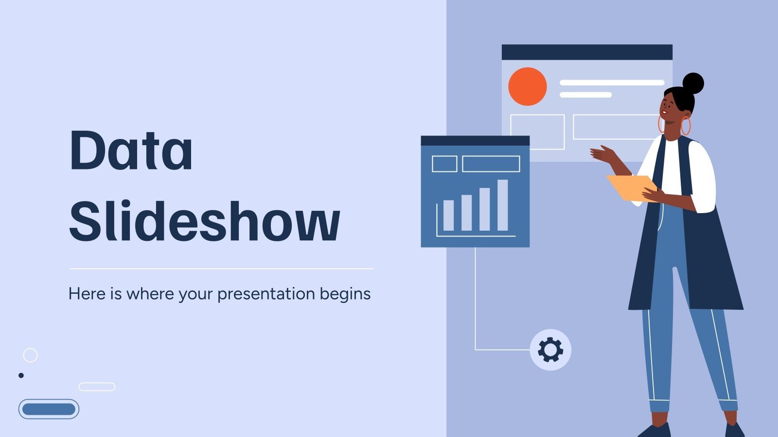 Data Slideshow Presentation