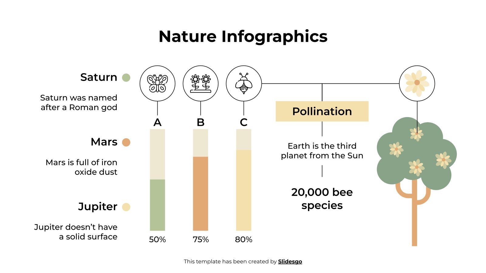 Nature Infographics Template