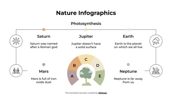 Nature Infographics Template