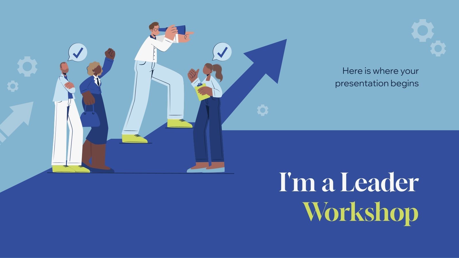 Free Leadership templates for Google Slides and PowerPoint