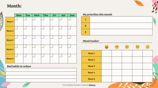 August Planner Presentation