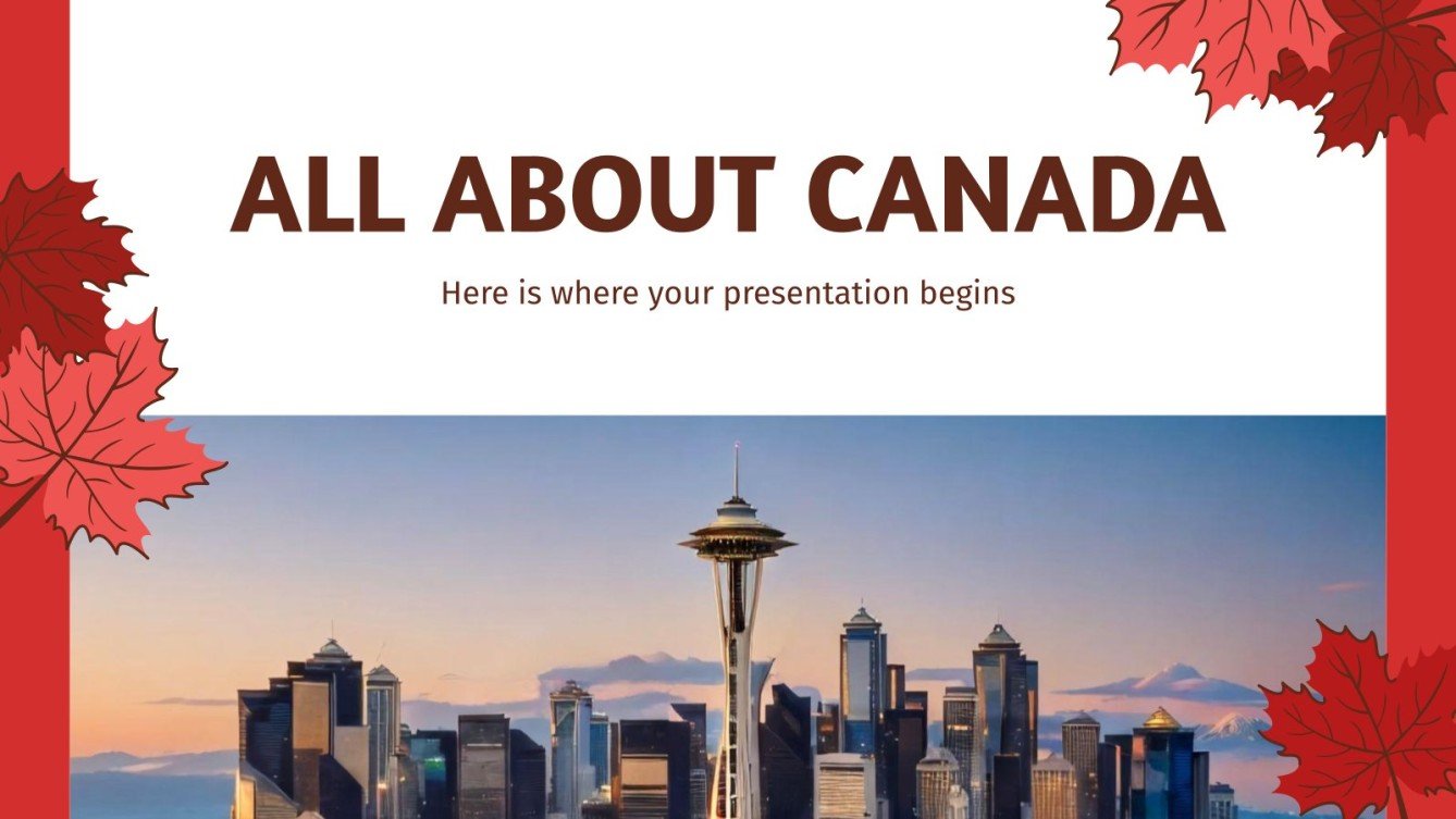 All About Canada Presentation