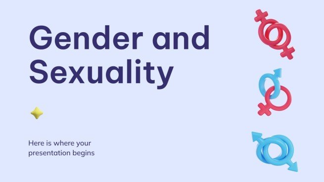 Plantillas de Google Slides y PPT de sexualidad