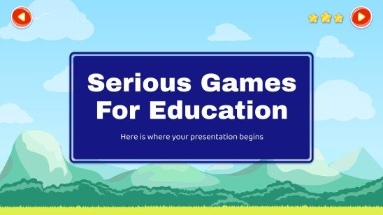 Free Game Google Slides themes and PowerPoint templates