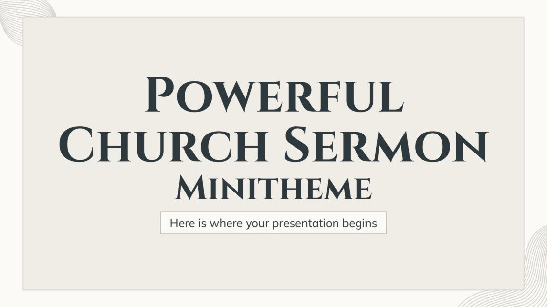 Free Christian templates for Google Slides and PowerPoint