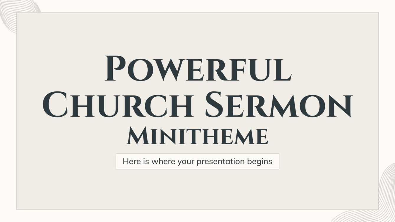 Free Christian templates for Google Slides and PowerPoint