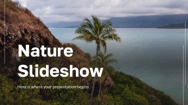 Nature Slideshow Presentation