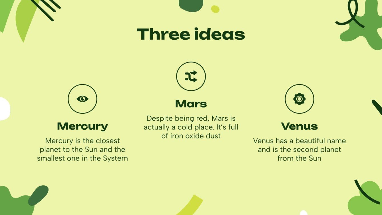 Green Theme Presentation