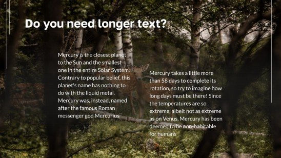 Nature Slideshow Presentation