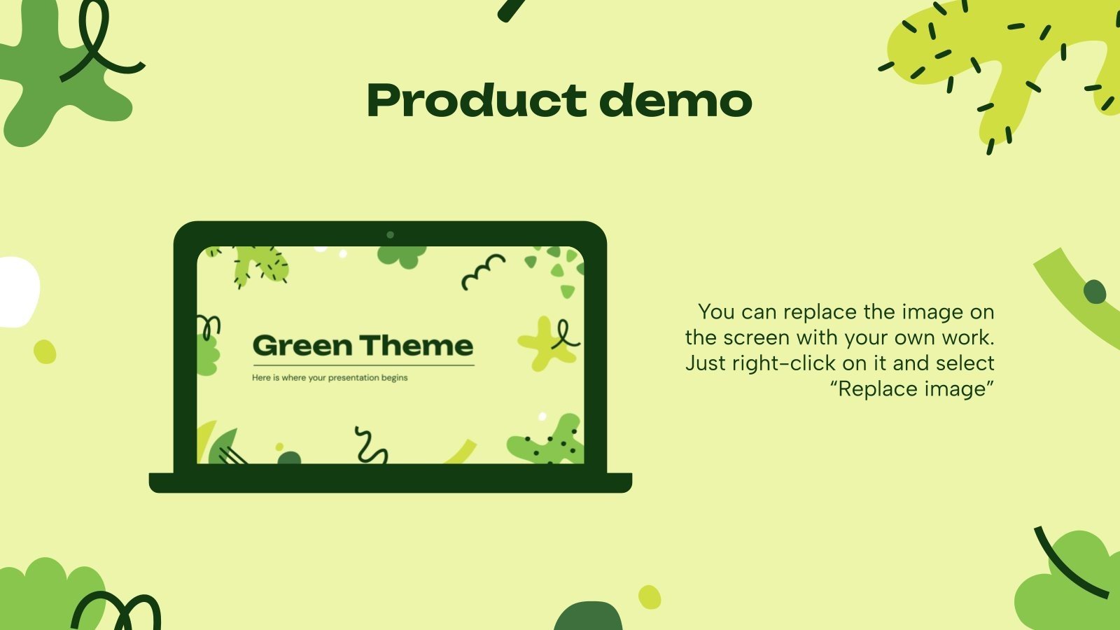 Green Theme Presentation