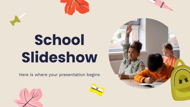 School Slideshow Presentation