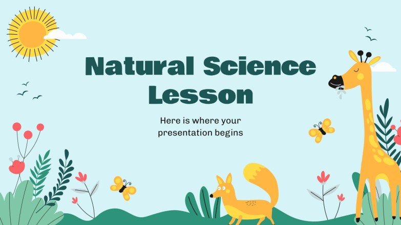 Natural Science Lesson Presentation