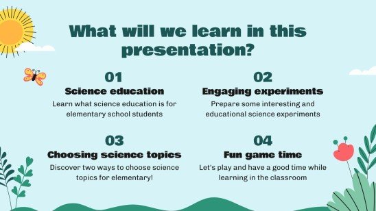 Natural Science Lesson Presentation