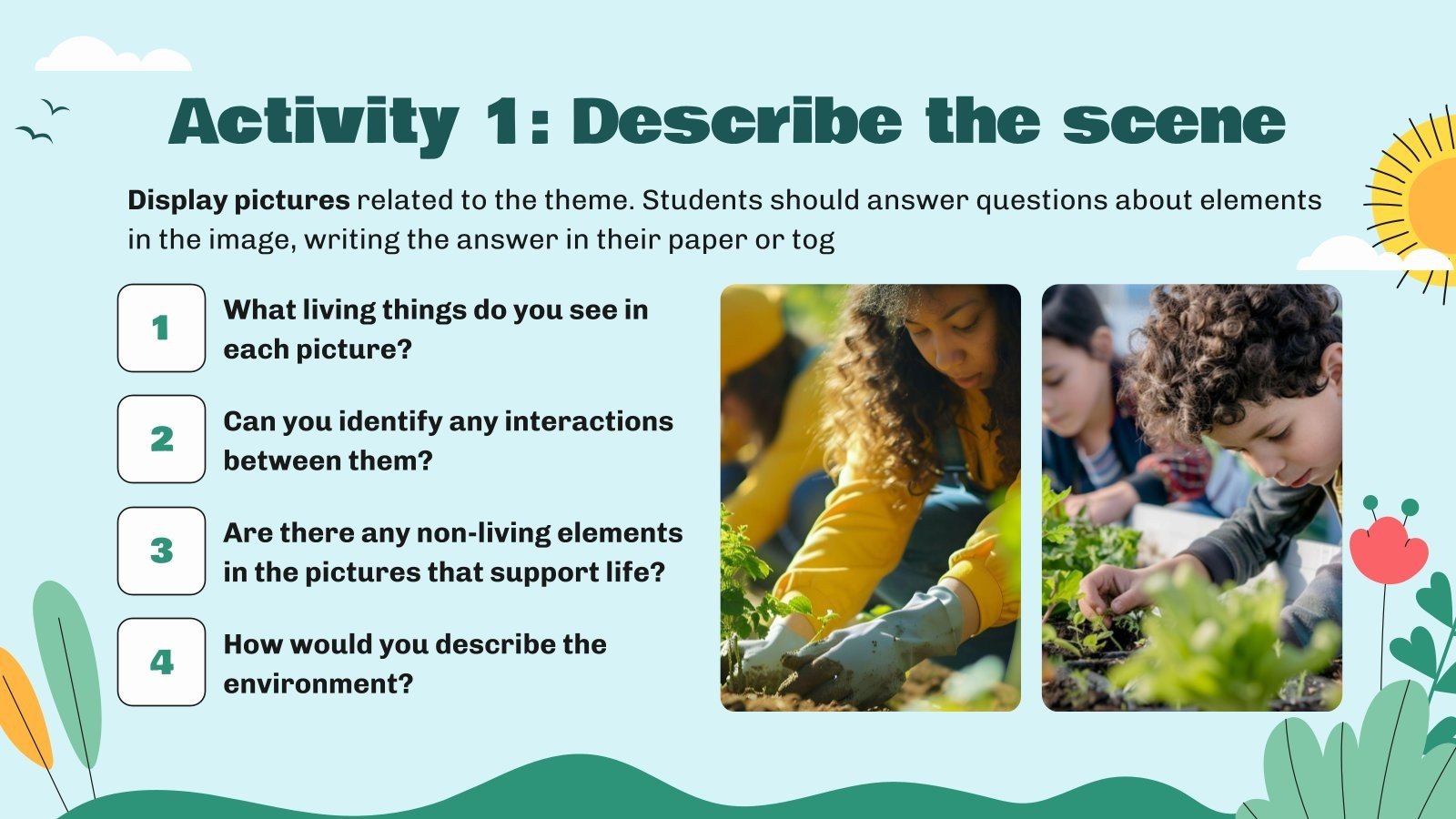 Natural Science Lesson Presentation