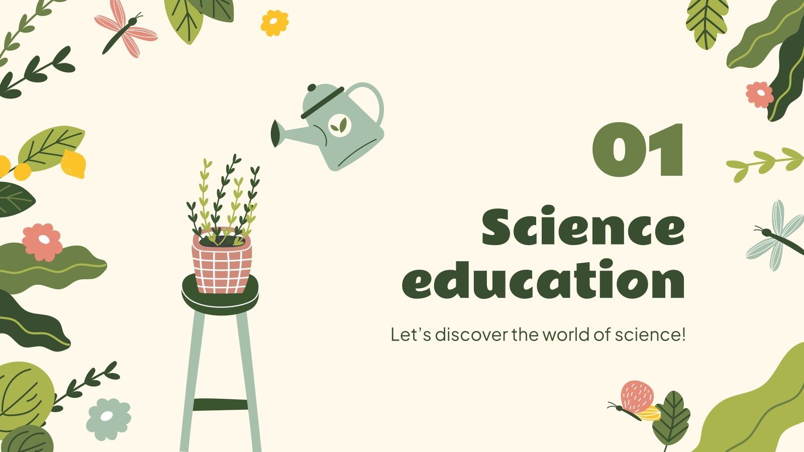 Garden Lesson Presentation