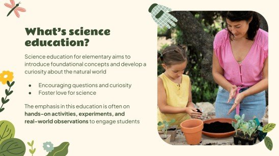 Garden Lesson Presentation