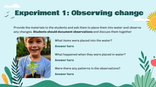 Presentación Lección de ciencias naturales