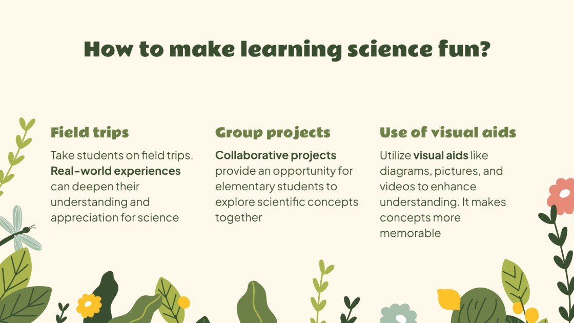 Garden Lesson Presentation