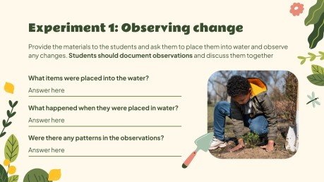 Garden Lesson Presentation