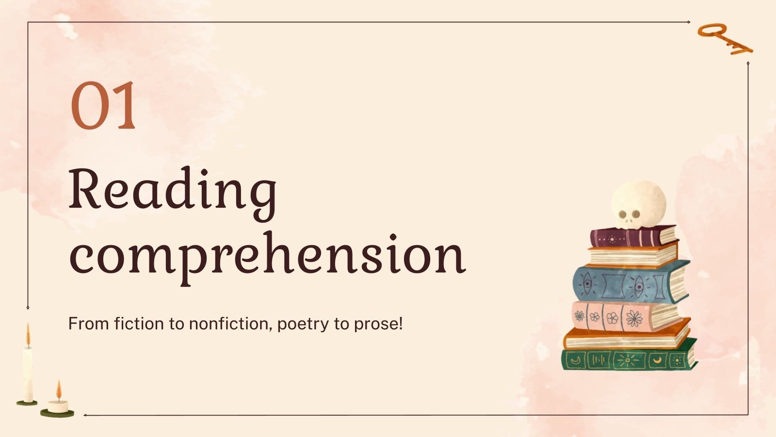 Poetry Slideshow Presentation