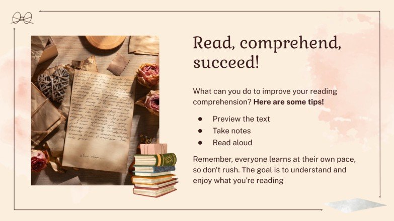 Poetry Slideshow Presentation