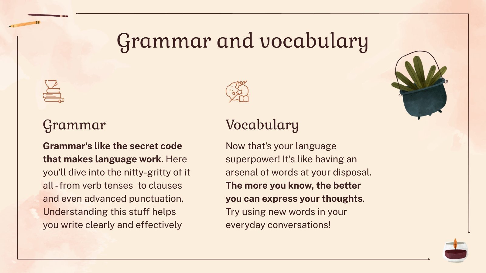 Poetry Slideshow Presentation