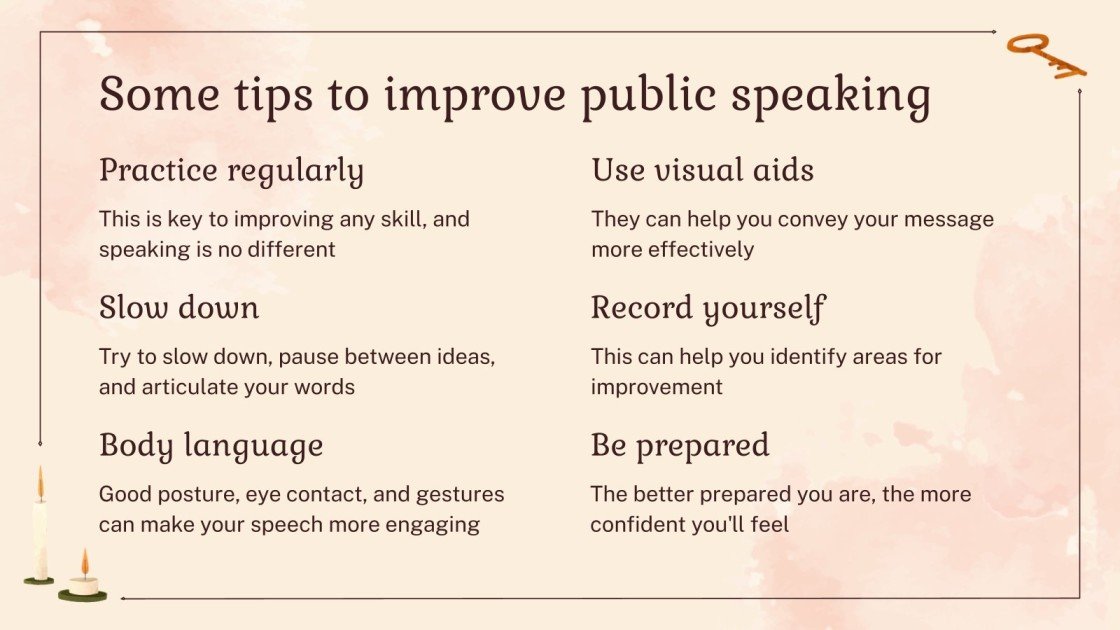 Poetry Slideshow Presentation