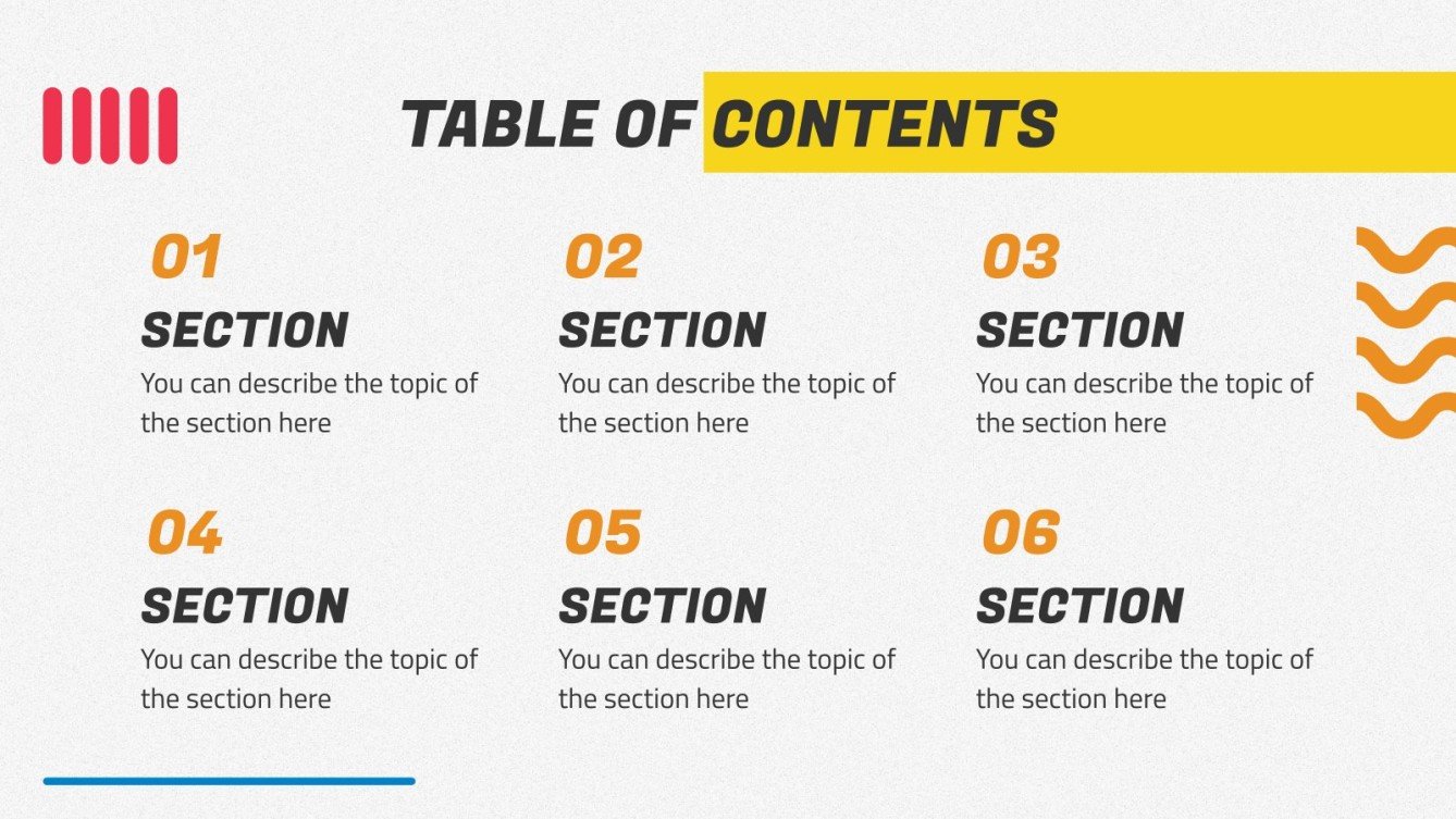 Sports Slideshow Presentation