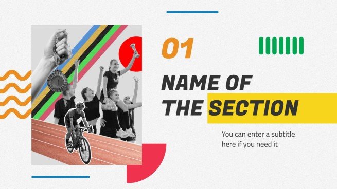 Sports Slideshow Presentation