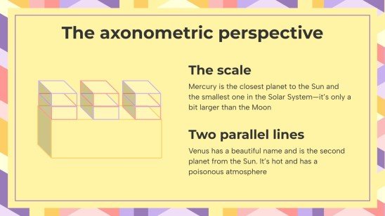 Technical Drawing Subject: Axonometric Perspective