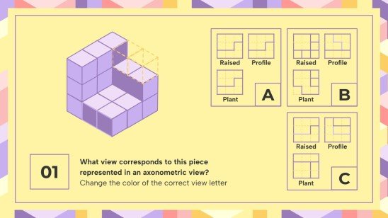 Technical Drawing Subject: Axonometric Perspective