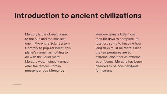 History Activities for Middle School: Ancient Age