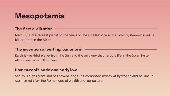 History Activities for Middle School: Ancient Age