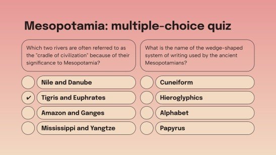 History Activities for Middle School: Ancient Age