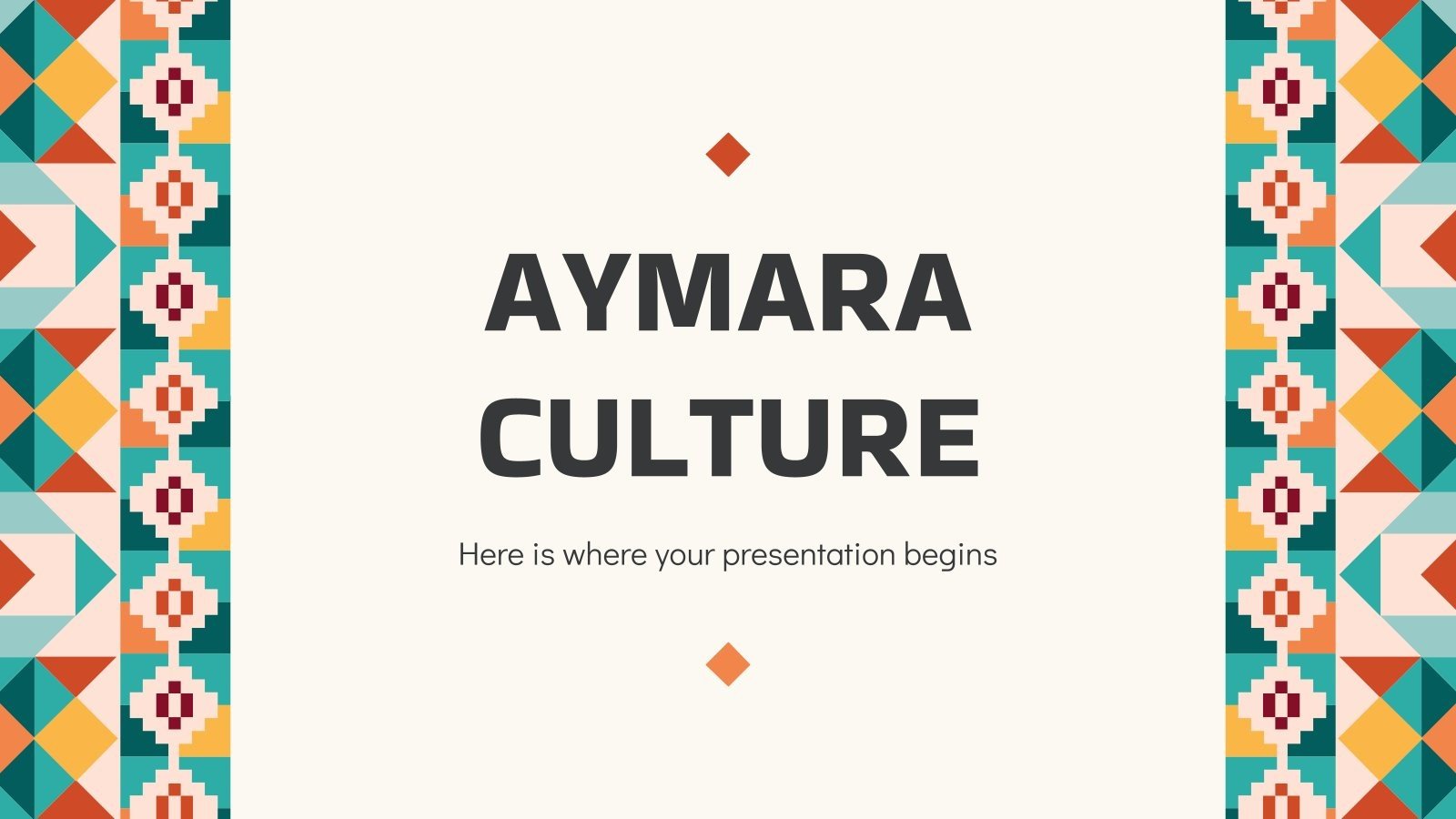 Plantillas gratis para Google Slides y PowerPoint sobre Perú