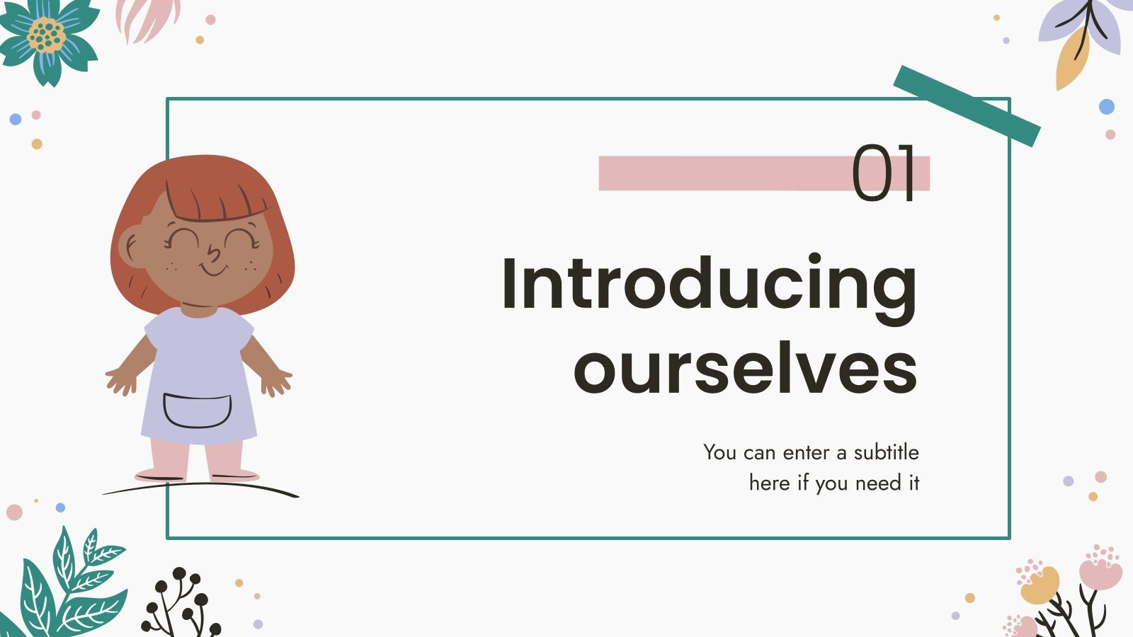 Middle School Introduction Activities Presentation