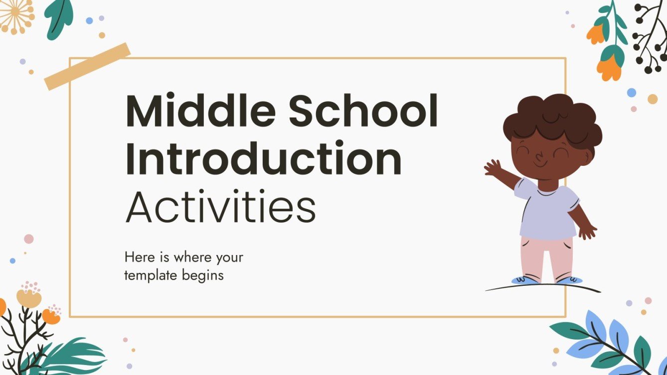 Free Back to School Google Slides themes and PPT templates
