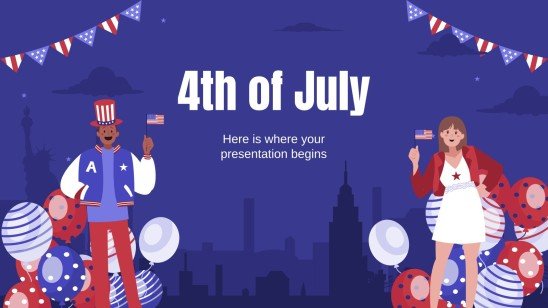 4th of July Presentation