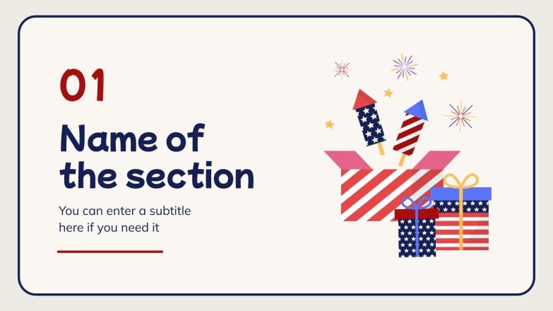 4th of July Presentation