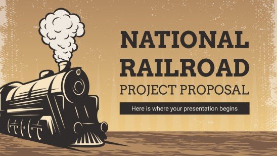 National Railroad Project Proposal Presentation