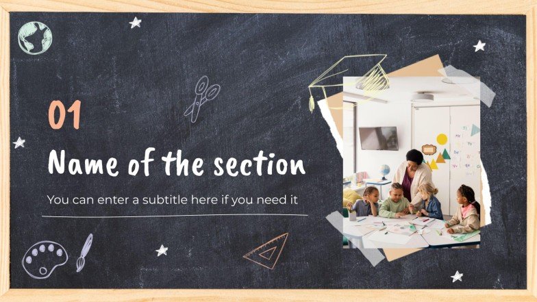 Teacher Slideshow Presentation